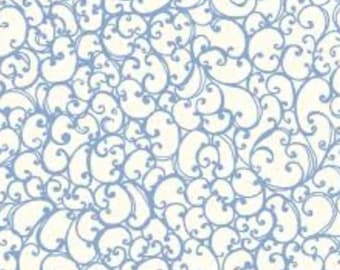 Periwinkle fabric | Etsy