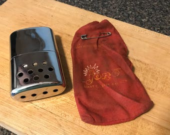 Vintage hand warmer | Etsy