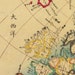 Europe map Japanese map of Europe Historic map Giclee