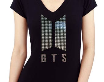 Bts shirt | Etsy