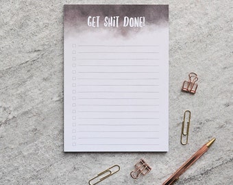 Grocery list pad | Etsy