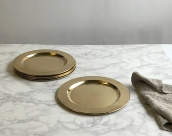 Vintage brass plate | Etsy