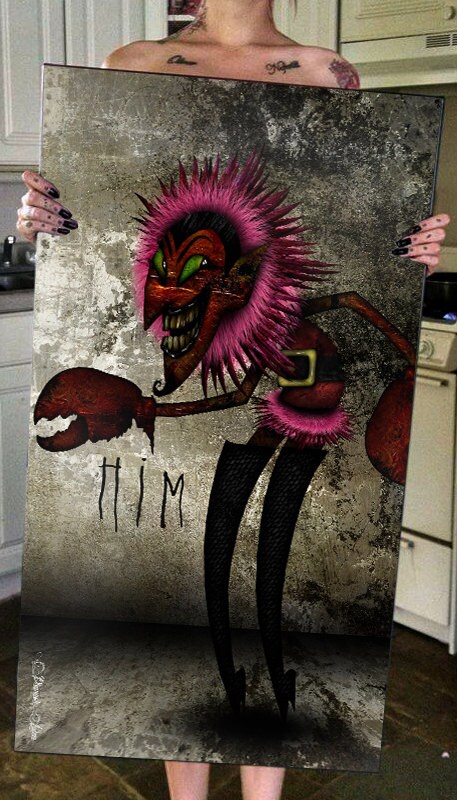 Him Powerpuff Girls Villain Cartoon Network Devil Demon