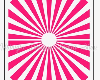 Starburst svg | Etsy