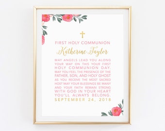 Communion poem | Etsy