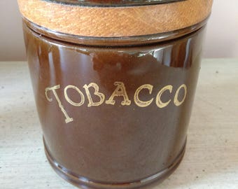 Tobacco jar | Etsy