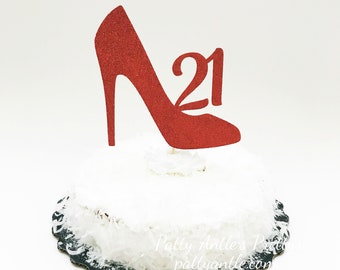 Shoe cake topper | Etsy