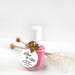 Lip balm Kissing the Single Life Goodbye Favor Sticker Custom