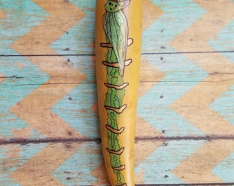 Painted gourds | Etsy