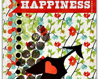 Happiness Is... Greeting Card