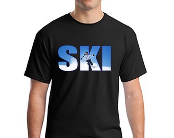 Ski shirt | Etsy