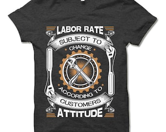 Mechanic t shirt | Etsy