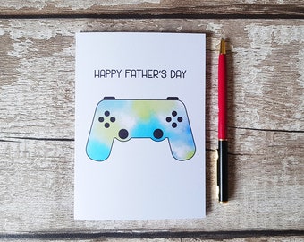 Game controller card | Etsy