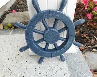Wooden ship wheel | Etsy