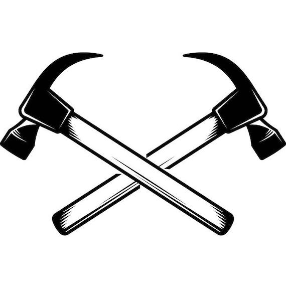 Construction Company Logo Hammer
