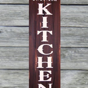 Country kitchen sign | Etsy