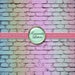 Brick Wall Textures digital paper pack Scrapbook painted