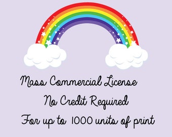 Commercial Use Extended License Bundle / For 5 Shop Items