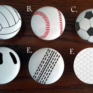 Baseball knobs | Etsy