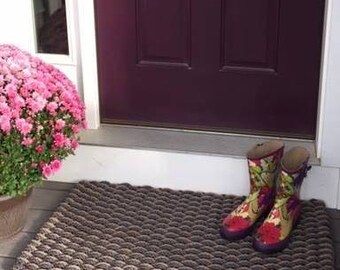 Rope rug | Etsy