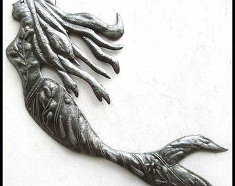 Mermaid wall hanging | Etsy