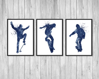 Teen boy wall art | Etsy