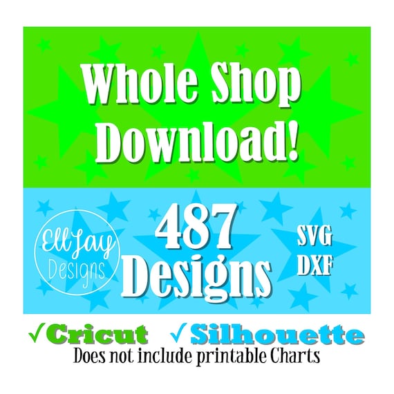 SVG Bundle svg files Cricut bundle Silhouette bundle Whole