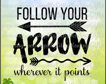 Arrow quote | Etsy