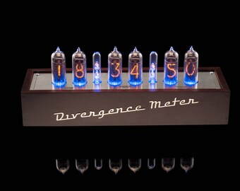 Nixie tube clock | Etsy