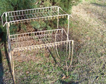 Wire plant stand | Etsy