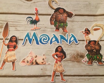 Moana cut out | Etsy