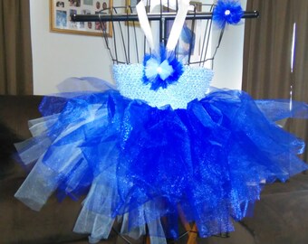 Blue tutu dress | Etsy