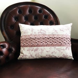 Smocked cushion | Etsy