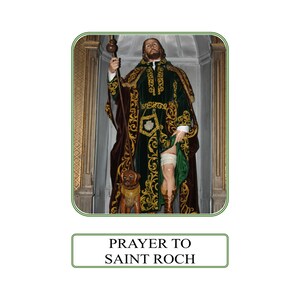 St roch | Etsy