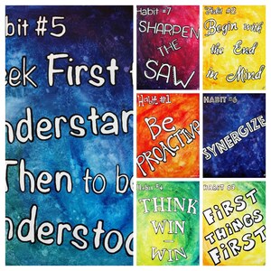 Leader in me poster | Etsy