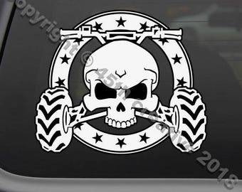 Atv decal | Etsy