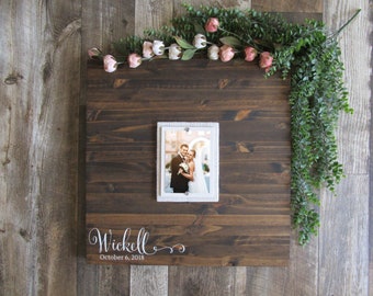 Guest book frame | Etsy