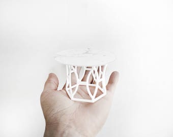 Dressing table scale 1/144 wooden hand-made.