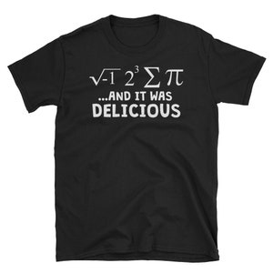 Math t shirt | Etsy