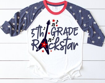 5th grade rocks | Etsy