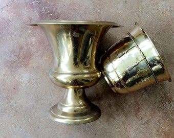 Brass plant stand | Etsy