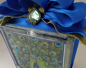 Peacock decor | Etsy