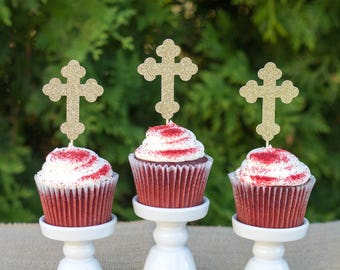 Religious cupcakes | Etsy
