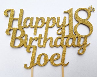 Happy 18th birthday | Etsy