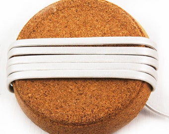 Flat leather cord | Etsy