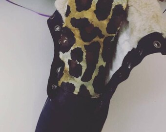 Spiked timberlands | Etsy