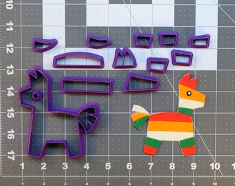 Pinata cookie cutter | Etsy