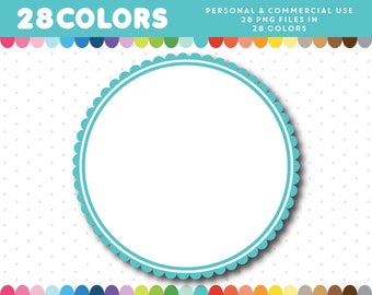 Scalloped frame | Etsy