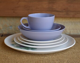 Melmac dishes | Etsy