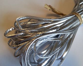 Faux leather ribbon | Etsy